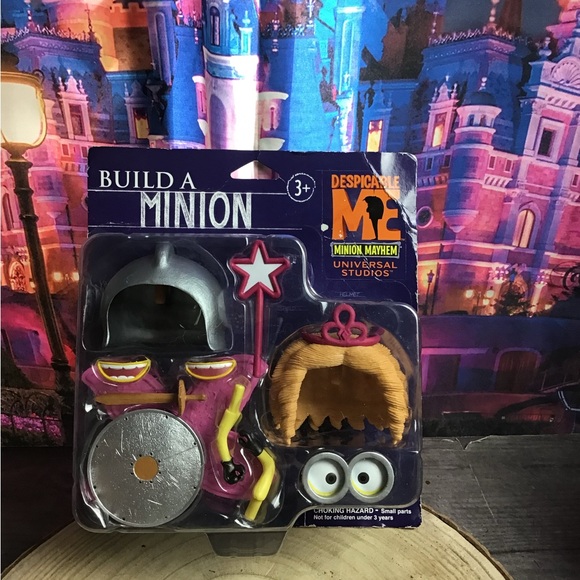 Universal | Toys | Despicable Me Build A Minion Universal Studios New ...